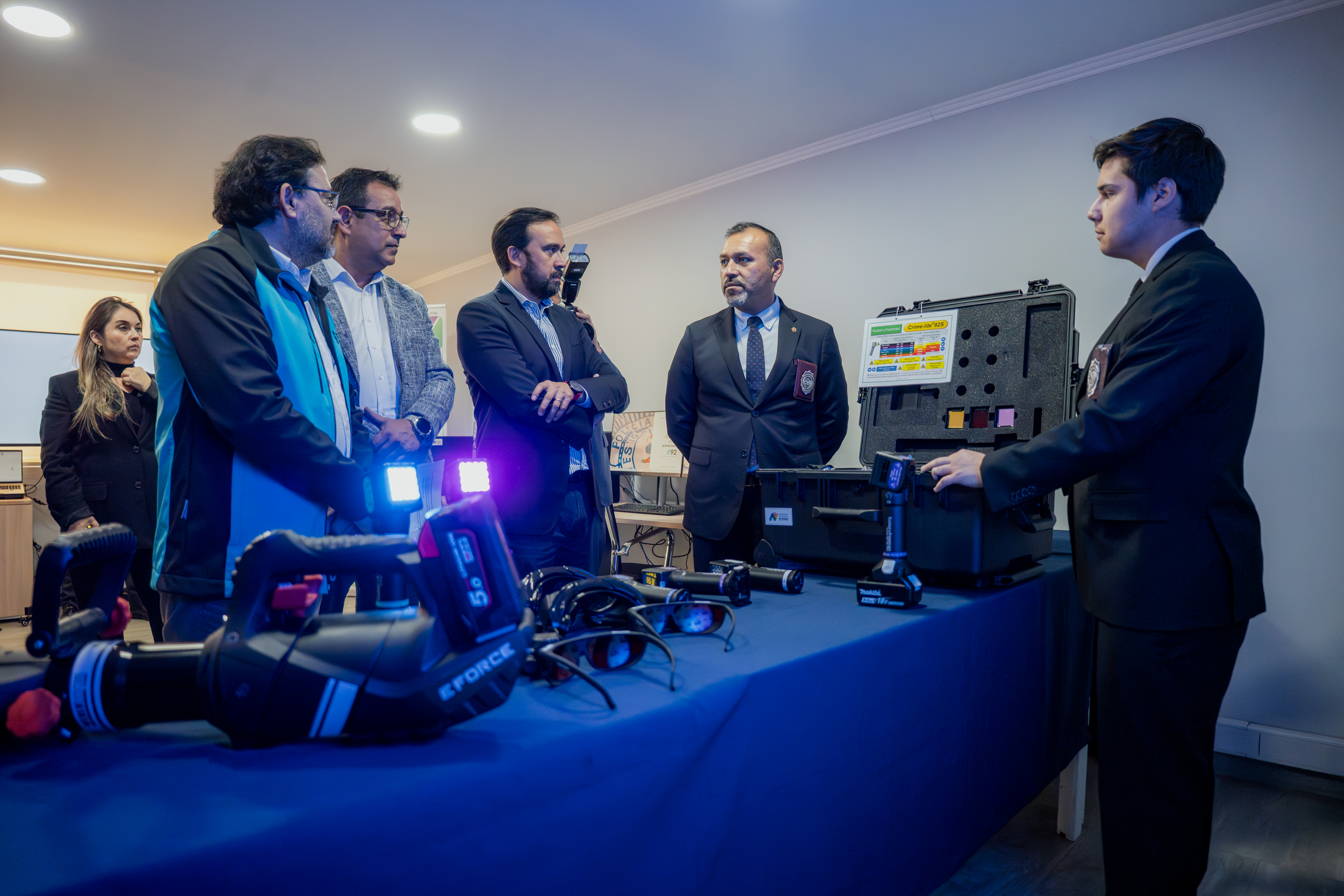 PDI de Ñuble se moderniza: invierten más de $570 millones en tecnología ...