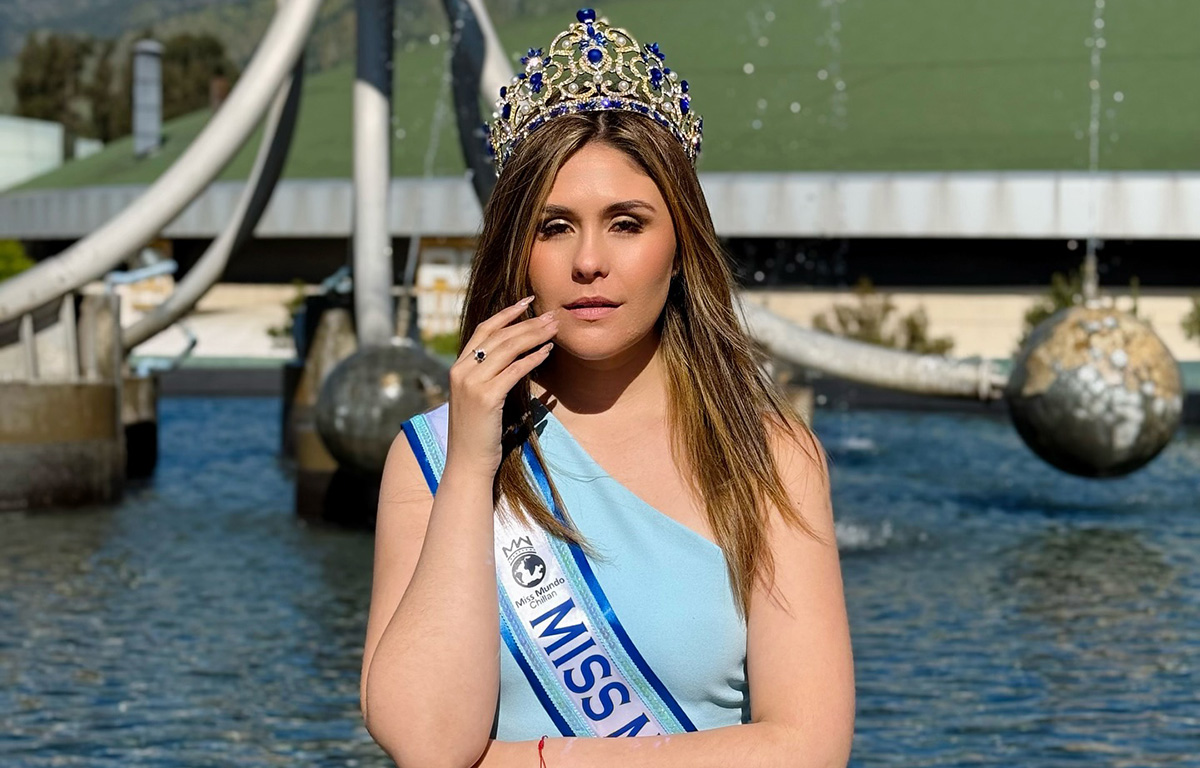 Chillán dice presente: Valentina Silva va por la corona de Miss Mundo ...