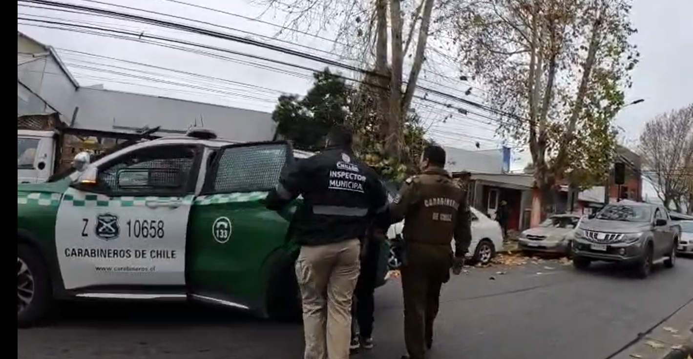 Capturan a ladrón en pleno centro gracias a GPS de objeto sustraído ...